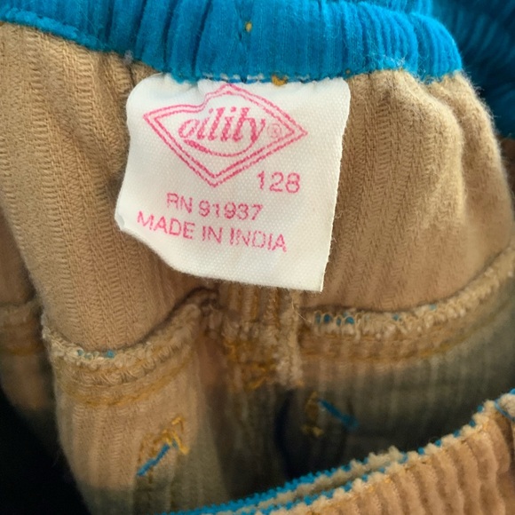 Oilily | Bottoms | Vintage Oilily Corduroy Pants | Poshmark
